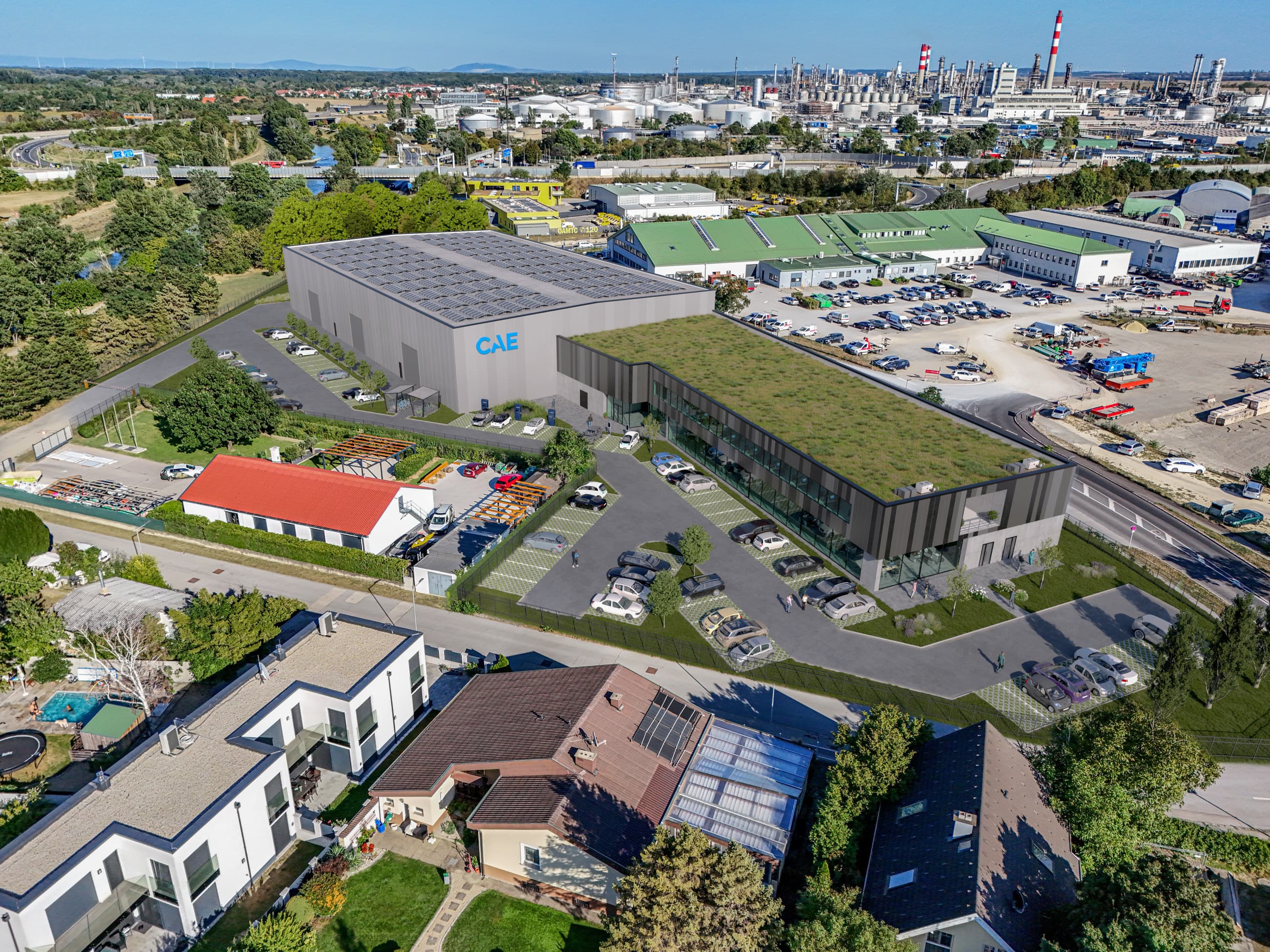 CAE Aviation Training Centre | INVESTIKA