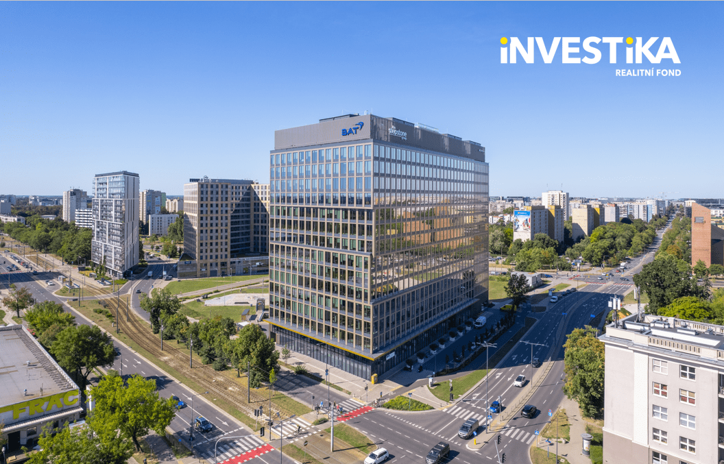 Moderní kancelářská budova P180 ve Varšavě nejnovějším přírůstkem portfolia | Investika